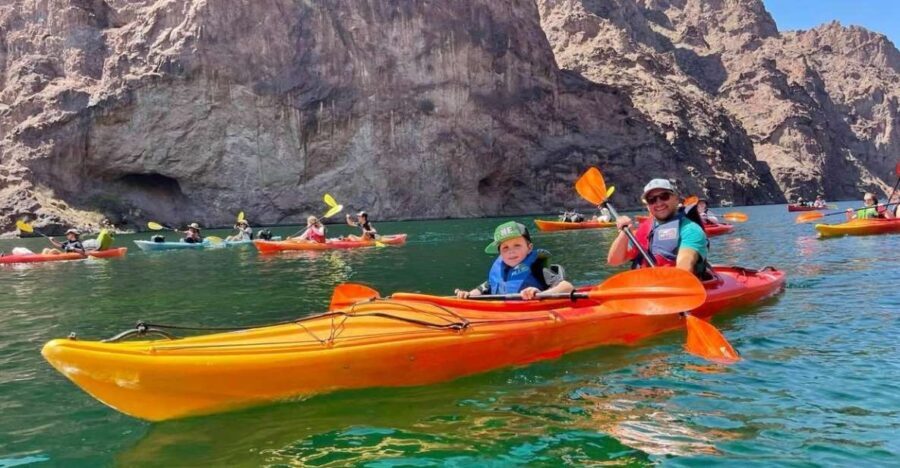 Las Vegas: Kayak Rental without Transportation - Practical Considerations
