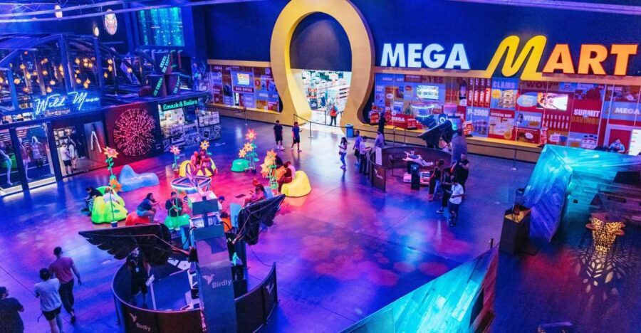 Las Vegas: Meow Wolf Omega Mart Ticket - A Deep Dive into Omega Mart in Las Vegas