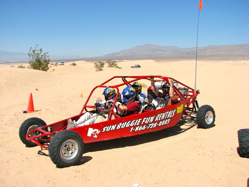 Las Vegas: Mini Baja Dune Buggy Chase Adventure - The Itinerary in Detail