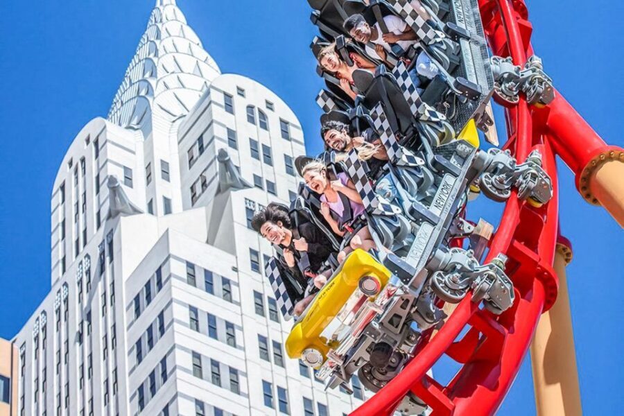 Las Vegas: New York-New York Hotel Big Apple Coaster Ride - What to Expect: The Ride and Its Unique Features