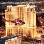 Las Vegas Night Flight by Helicopter with Lunch at Buddy V's at Venetian Resort - The Value of the Tour