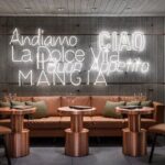 Las Vegas Night Flight with Dinner at Matteo Ristorante - Transition to the Helicopter Terminal