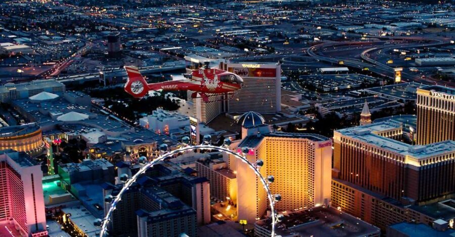 Las Vegas: Night Helicopter Flight over Las Vegas Strip - Deep Dive into the Itinerary