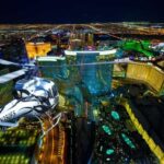 Las Vegas: Nighttime Helicopter Flight over the Strip - The Itinerary in Detail