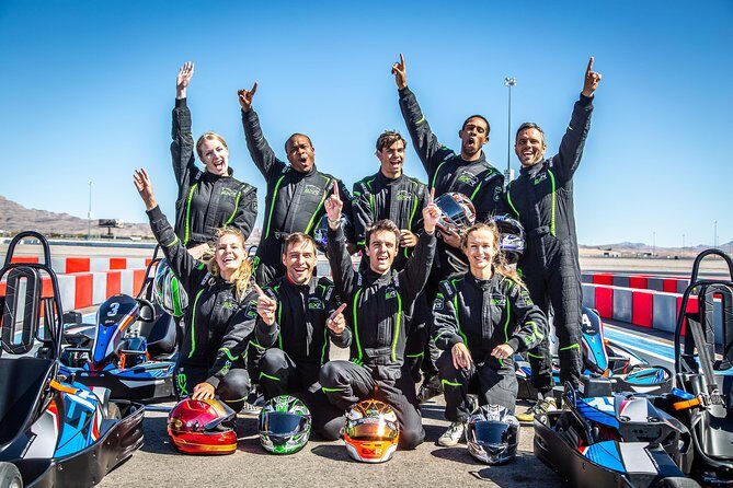 Las Vegas Outdoor Go Kart Experience - 1 Race - What You Can Expect During the Itinerary