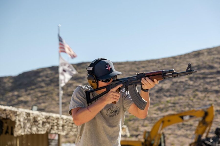 Las Vegas: Outdoor Shooting Range Experience with Instructor - The Breakdown: What Youll Actually Do