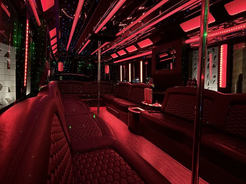 Las Vegas: Party Bus Nightlife Guided Tour - Authentic Experiences From Reviewers