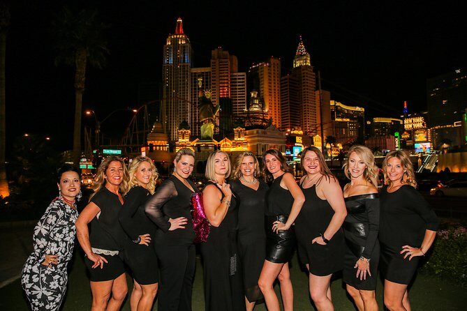 Las Vegas Photo Tour by Luxurious Vehicle - The Itinerary Breakdown: What to Expect at Each Stop