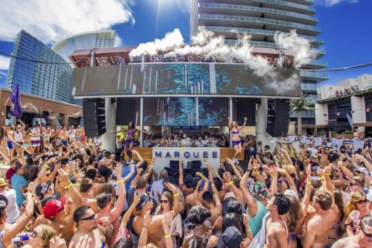 Las Vegas: Pool Party Crawl by Party Bus - Practical Tips for Participants