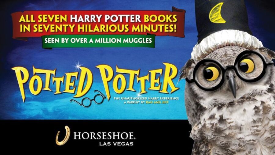Las Vegas: Potted Potter - The Unauthorized Harry Experience - The Itinerary Breakdown