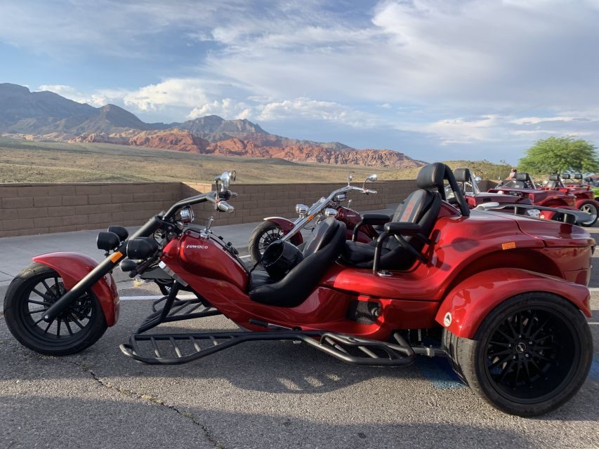 Las Vegas: Red Rock Canyon and Las Vegas Strip Trike Tour - Is it Worth the Price?