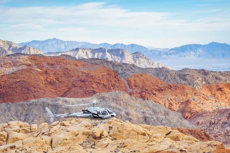 Las Vegas: Red Rock Canyon and Vegas Strip Helicopter Tour - The Itinerary Breakdown