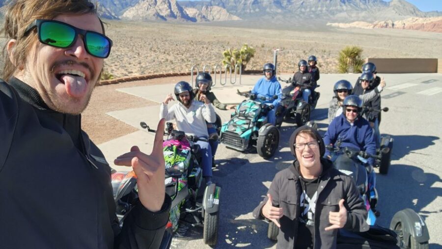 Las Vegas: Red Rock Canyon Self-Guided CanAm Ryker Tour - Highlights and Why They Matter