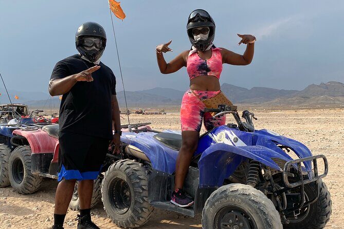 Las Vegas Sand Dune ATV Tour in Las Vegas - What Travelers Say