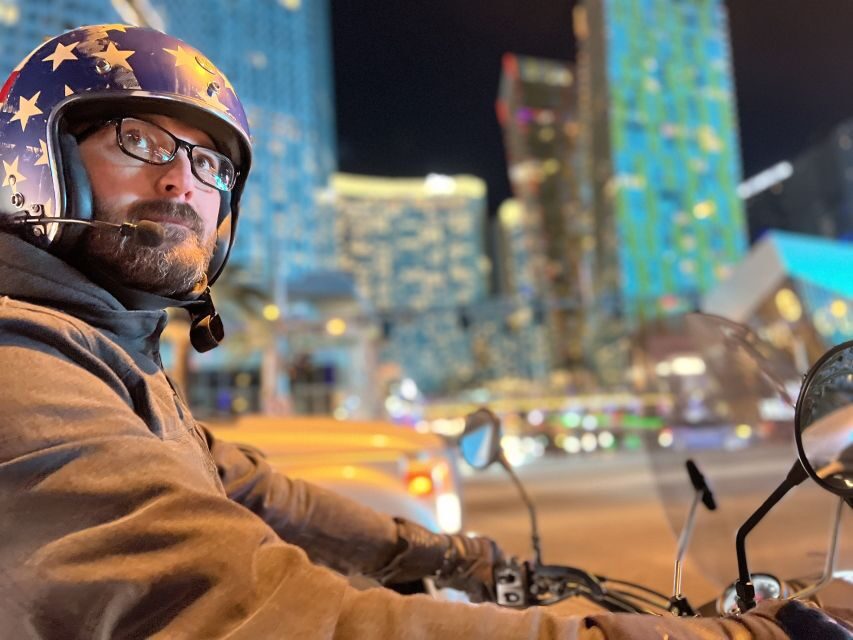 Las Vegas: Sidecar Tour of the Las Vegas Strip by Night - Who Will Love This Tour