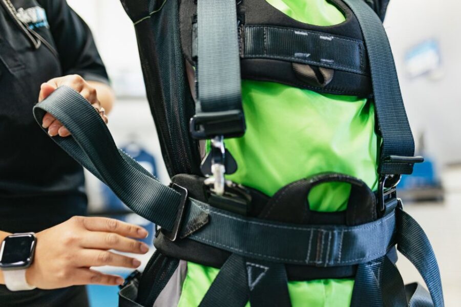 Las Vegas: STRAT SkyJump Ticket - The Experience in Detail