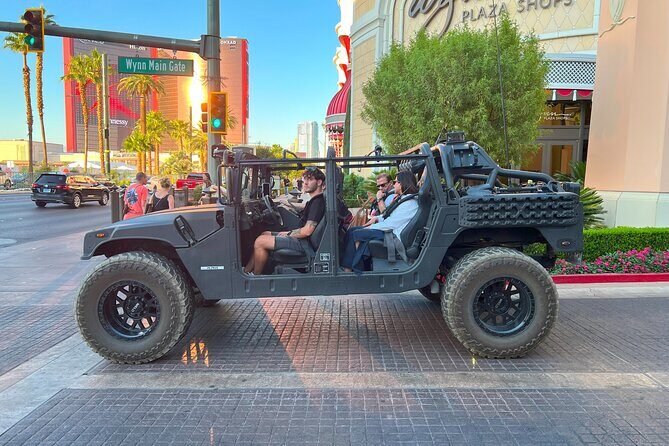 Las Vegas Strip Adventure: Sightseeing Tour in a Military Hummer - The Itinerary Breakdown: What You’ll Experience