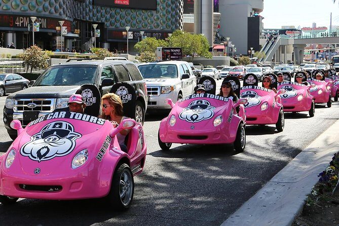 Las Vegas Strip and Downtown Scooter with Food Tour - The Las Vegas Strip and Iconic Yet Hidden Gems
