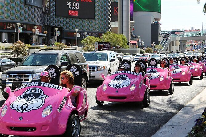 Las Vegas Strip and Downtown Scooter with Souvenir T-shirt & Food Tour - Key Highlights of the Tour