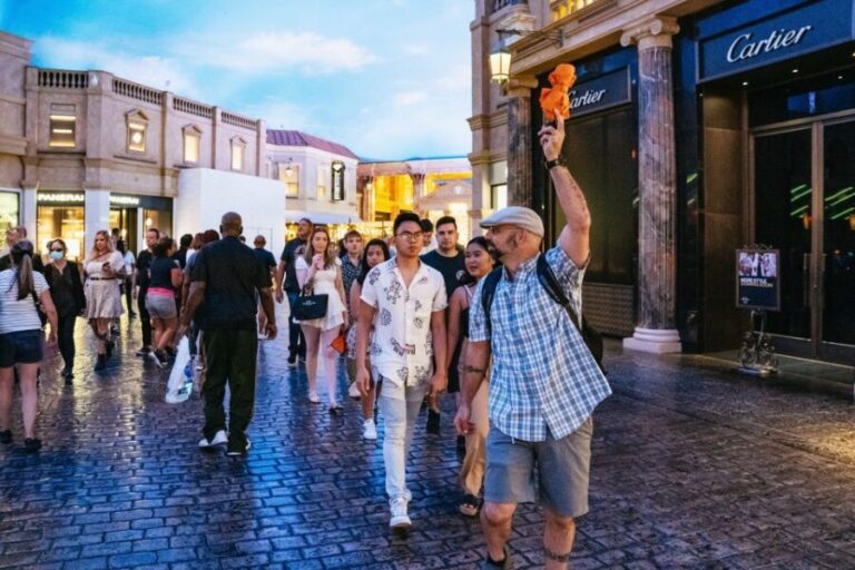 Las Vegas Strip: Foodie Walking Tour - The Flavorful Stops Along the Way