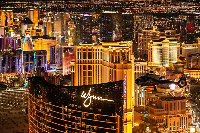 Las Vegas Strip Helicopter Night Flight with Optional Transport - The Practicalities: What Travelers Should Know