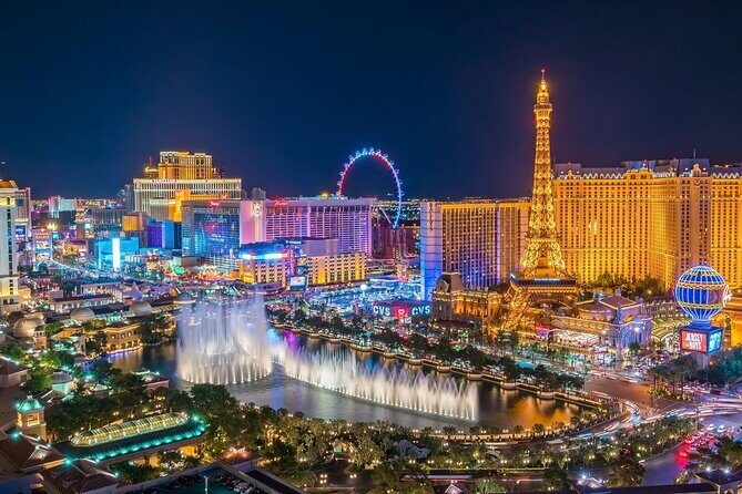 Las Vegas Strip Photo Shoot - What to Expect During the Photoshoot