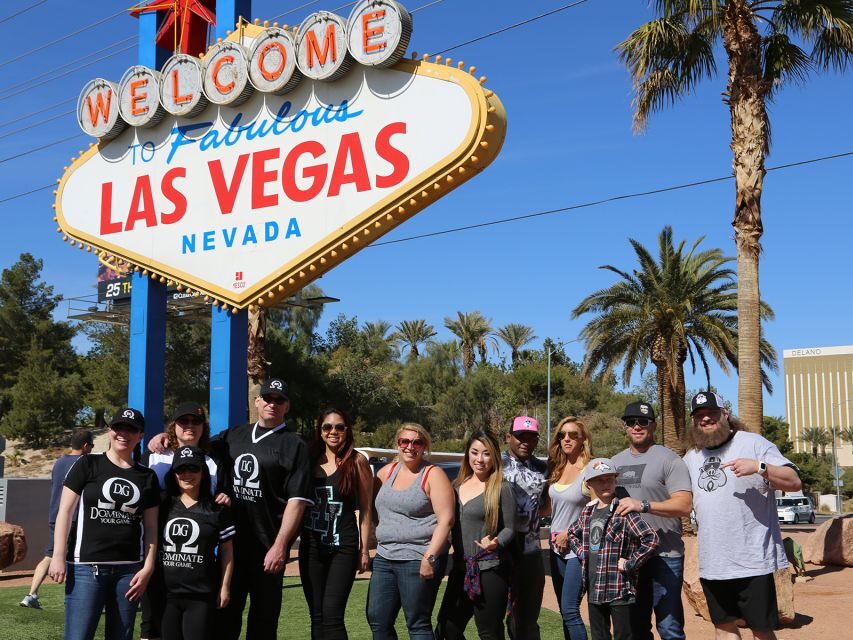 Las Vegas Strip Tour & Food - The Itinerary Breakdown