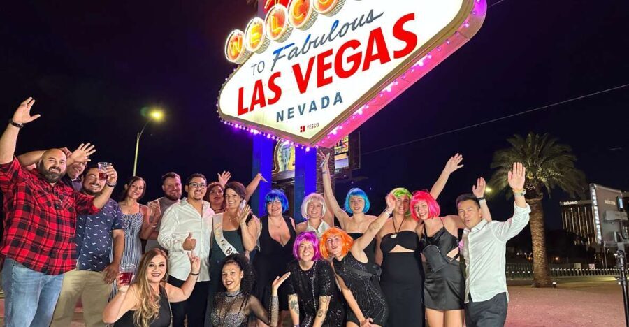 Las Vegas Strip: Welcome to Las Vegas Club Crawl - Detailed Breakdown of the Itinerary