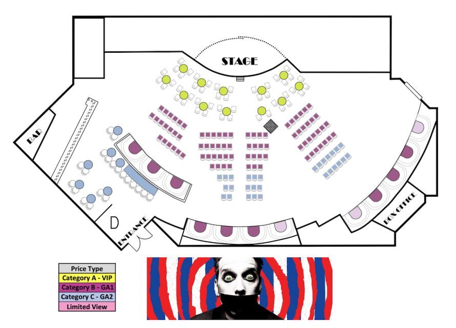 Las Vegas: Tape Face Show at the MGM Grand - The Experience in Detail