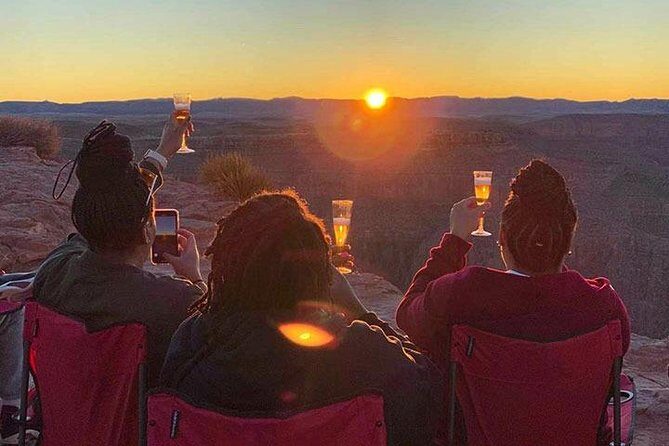 Las Vegas to Grand Canyon West Sunset Tour - What’s Included & What’s Not
