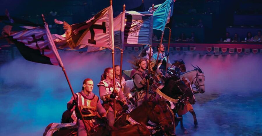 Las Vegas: Tournament of Kings Show at Excalibur - What the Reviews Say