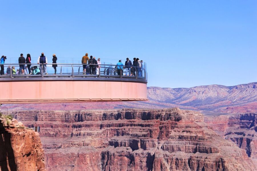 Las Vegas: Transfer To and From Grand Canyon West - The Experience Onboard