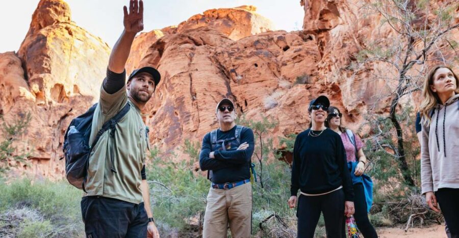 Las Vegas: Valley of Fire Guided Hike with Drinks and Snacks - What Reviewers Are Saying