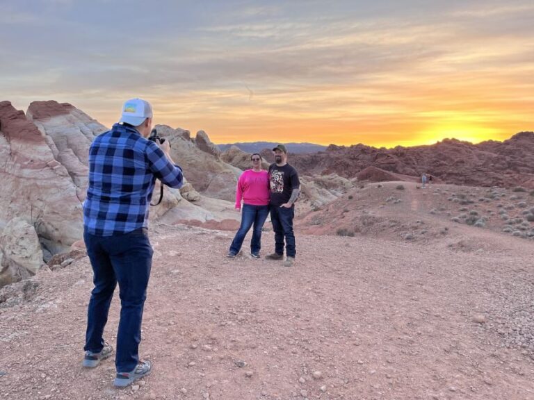 Las Vegas: Valley of Fire Sunset Tour with Hotel Transfers - Why This Tour Stands Out