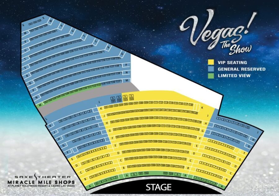Las Vegas: Vegas! The Show Entry Ticket - The Setting and Theater