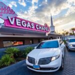 Las Vegas Wedding at The Little Vegas Chapel including Limousine Transportation - A Detailed Breakdown of the Itinerary