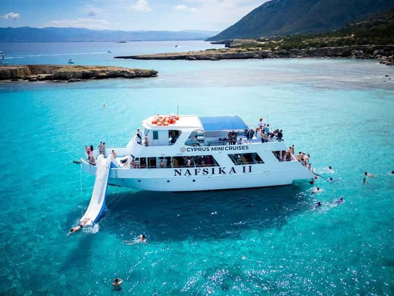 Latchi: Nafsika II Boat Cruise to the Blue Lagoon - Key Points
