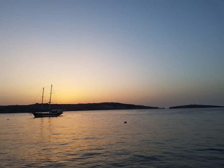 Late afternoon cruise to the Blue Lagoon and seacaves - Discovering Malta’s Sunset Cruise: An In-Depth Look