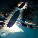 Late Night Manta Snorkel - The Return and Views from the Boat