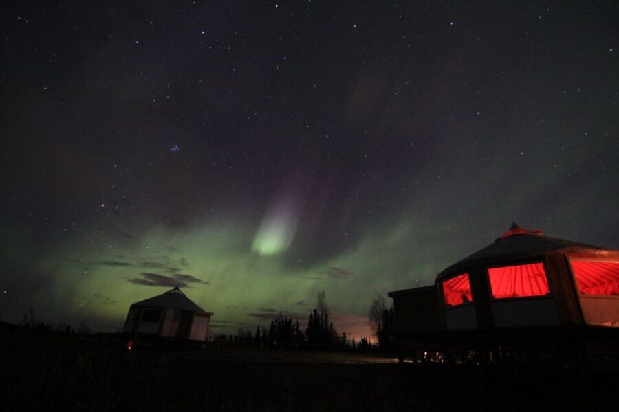 Late Night Yurt Dinner and Northern Lights - Practical Details and Value Assessment