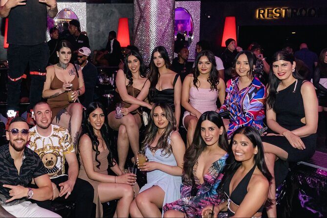 Latin Club Crawl with Belaire Champagne and Party Bus Experience - Who Will Enjoy This Tour?