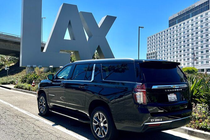 LAX Arrival or Departure Private Transfer to Los Angeles - Value for Money