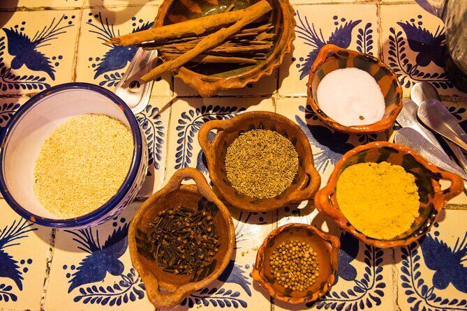 Learn To Make Mole The Real Mexican Way Before Lunch - The Itinerary in Detail