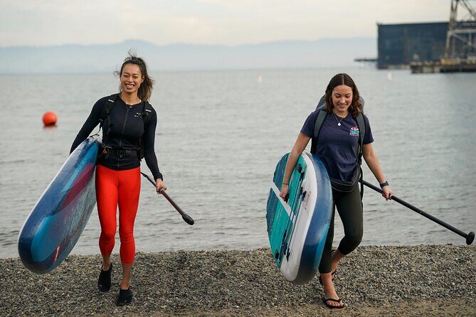 Learn to Paddle Board on the San Francisco Bay! - The Details That Matter