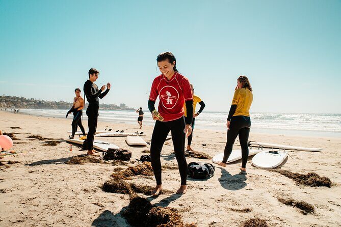 Learn to Surf in La Jolla - The Itinerary: What to Expect