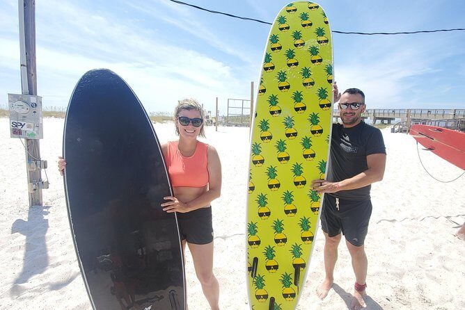 Learn to Surf - Pensacola Beach - Authentic Feedback from Past Participants