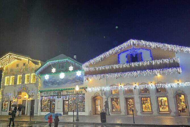 Leavenworth Christmas Lights Tour from Seattle - What the Tour Includes and Excludes