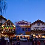 Leavenworth Village of Lights Festival - The Journey and Exploration