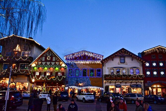 Leavenworth Village of Lights Festival - The Journey and Exploration