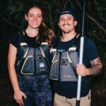 LED Bio Comb Jelly Clear Bottom Kayak or Paddleboard Tour! - The Value of Guided Night Paddling